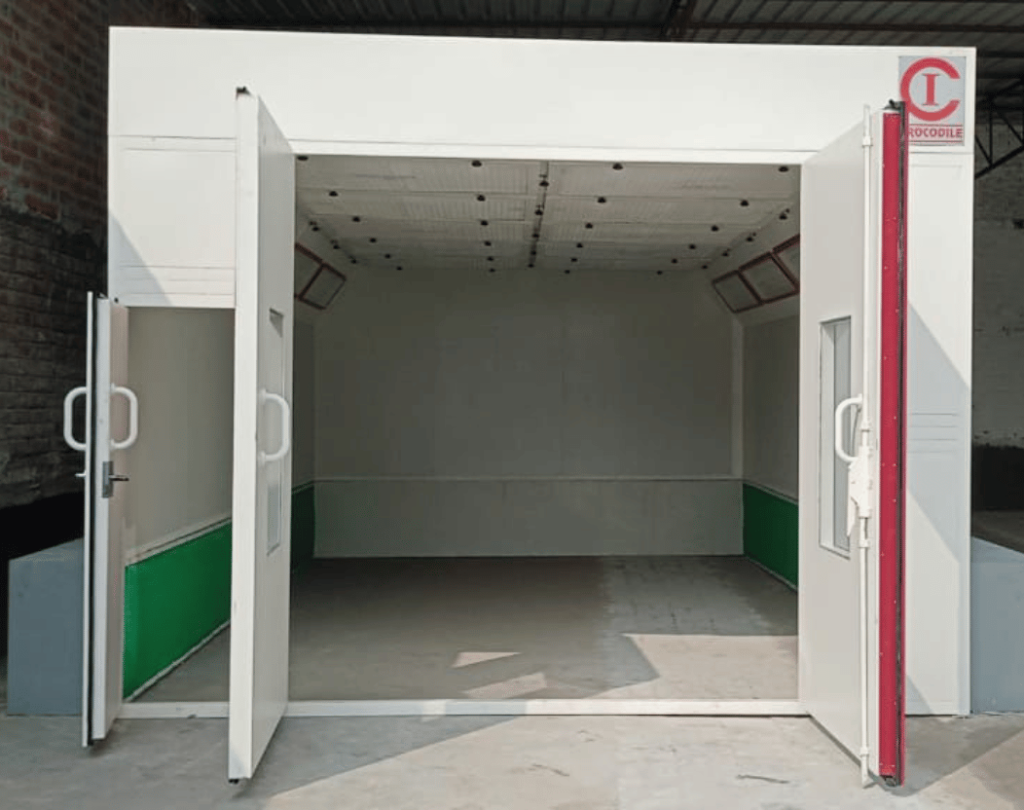 AEROSPACE PAINT BOOTH – Crocodile Industries