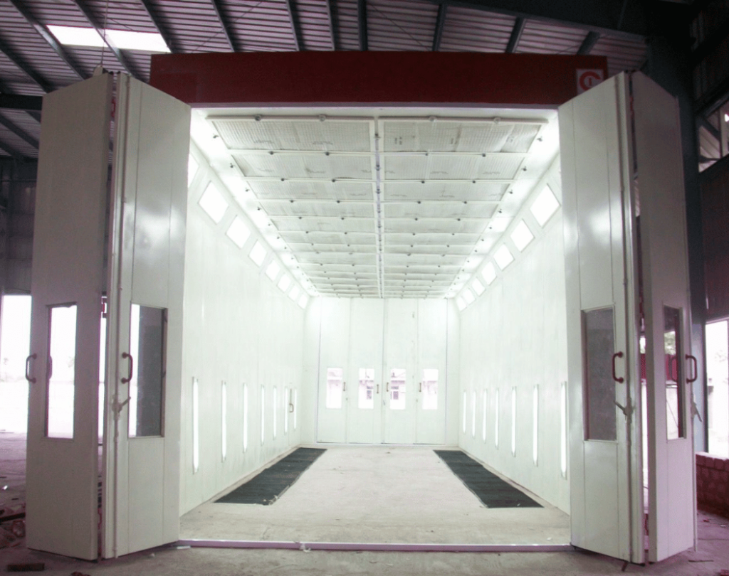 AEROSPACE PAINT BOOTH – Crocodile Industries